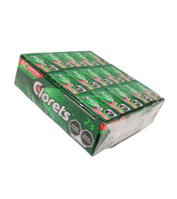 CLORETS 2 S | Dulcería La Josefina